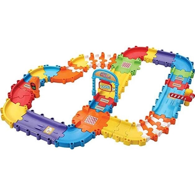 Pista masini, Vtech, Plastic, Multicolor - eMAG.ro