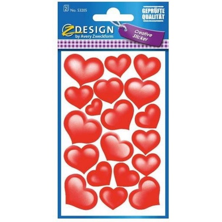 Stickere decorative model inima, Avery Zweckform - eMAG.ro