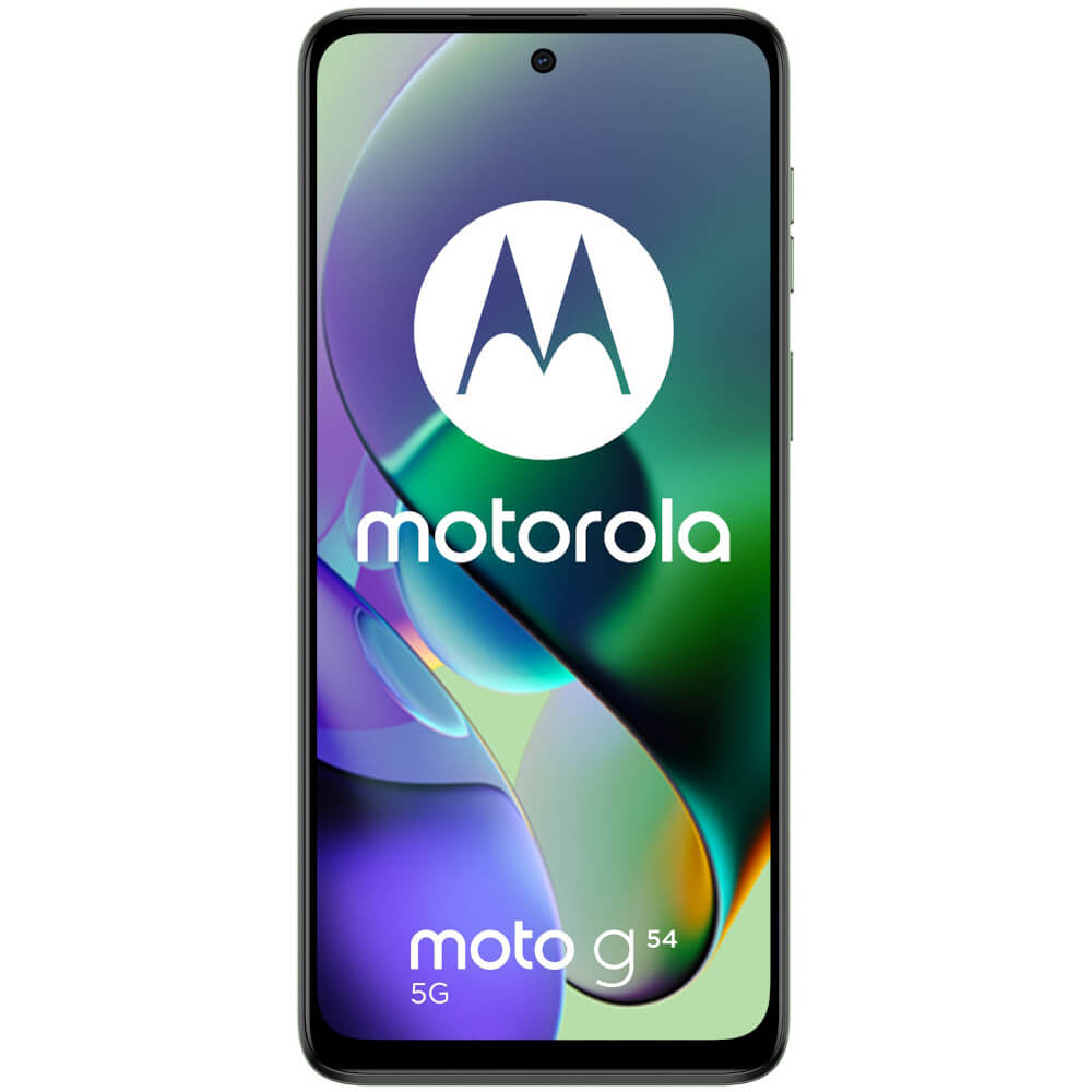 Telefon mobil Motorola Moto g54 5G, 8GB RAM, 256GB, Mint Green - eMAG.bg