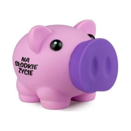 Pusculita porcusor, Pan Dragon, 11.6x9x9 cm, Mov - eMAG.ro