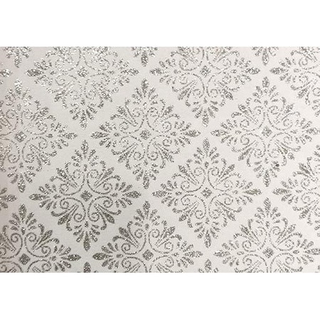 Set de 10 hartii decorative, Happy Color, Argintiu - eMAG.ro