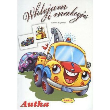 Carte de colorat+stickere, Pasja, Multicolor, 16 pagini - eMAG.ro