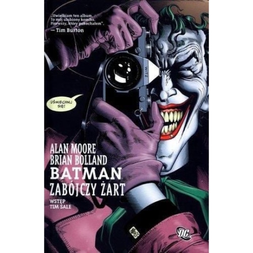 The Batman, Gluma uciderii - Alan Moore - eMAG.ro