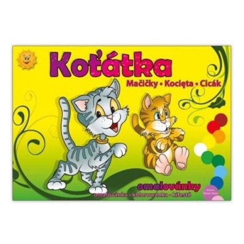 Carte de colorat, Mfp Paper, Multicolor - eMAG.ro