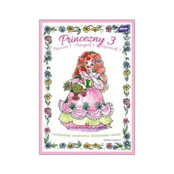 Carte de colorat, MFP PAPER, Printese - eMAG.ro