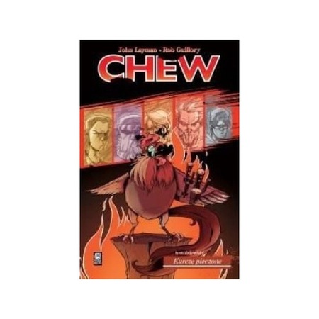 Kurczę pieczone.Chew, John Layman& Rob Guillory, Capitolul 9 - eMAG.ro