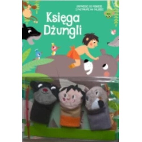 Bajki z pacynkami. Księga dżungli, Yoyo, 2020 - eMAG.ro