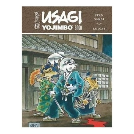 Usagi Yojimbo Saga. Księga 8, Egmont, 2021 - eMAG.ro