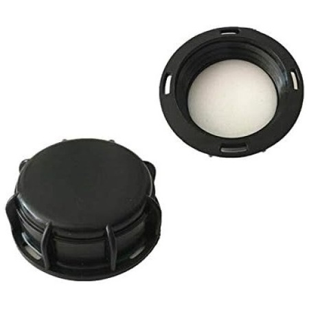 Capac rezervor IBC, Mmgoqqt, Plastic, 6 cm, Negru - eMAG.ro