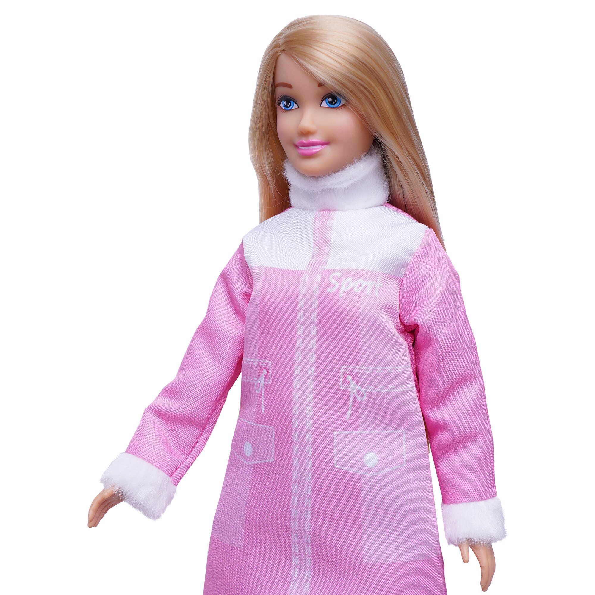 Set papusa Mappy 29 cm, Winter - eMAG.ro