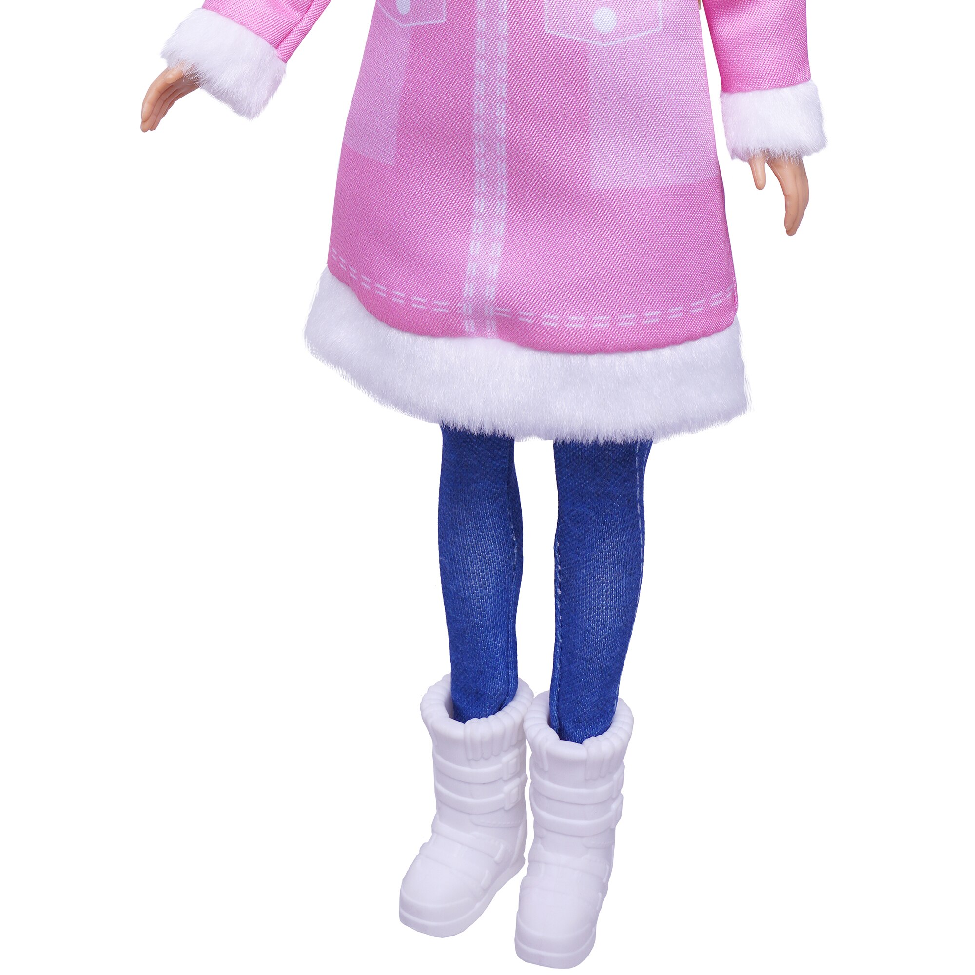Set papusa Mappy 29 cm, Winter - eMAG.ro