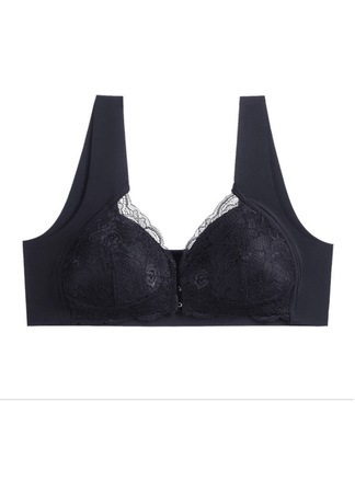 Sutien cu inchidere in fata, Jeiibrzui, Tesatura respirabila, Poliester ...