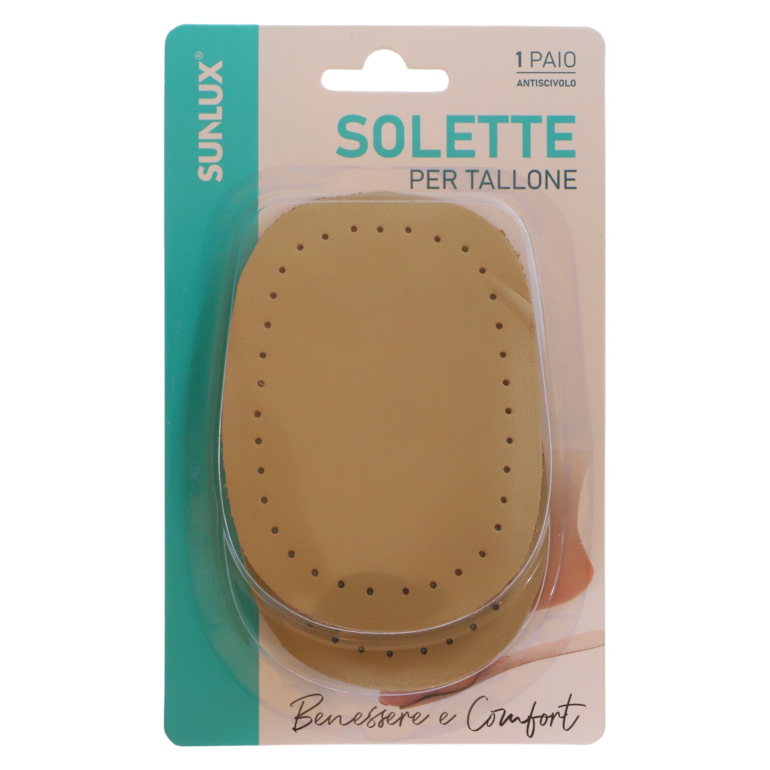 Set 2 bucati, Talonete, ortopedic, calcai, NO5549, 7.5 x 10 cm, Bej ...