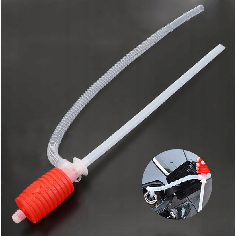 Pompa manuala pentru drenare lichid, combustibil si ulei, Zola ...