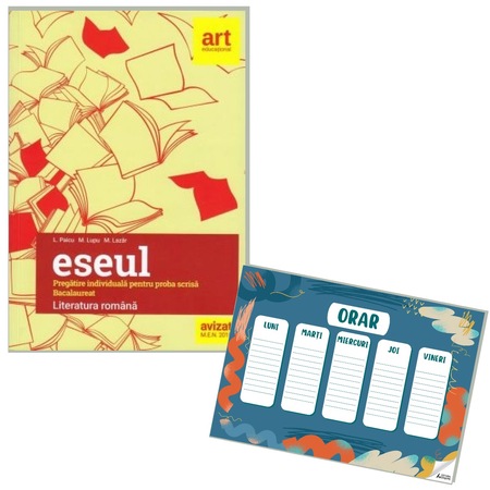 Eseul. Bacalaureat. Literatura Romana. Pregatire individuala pentru ...