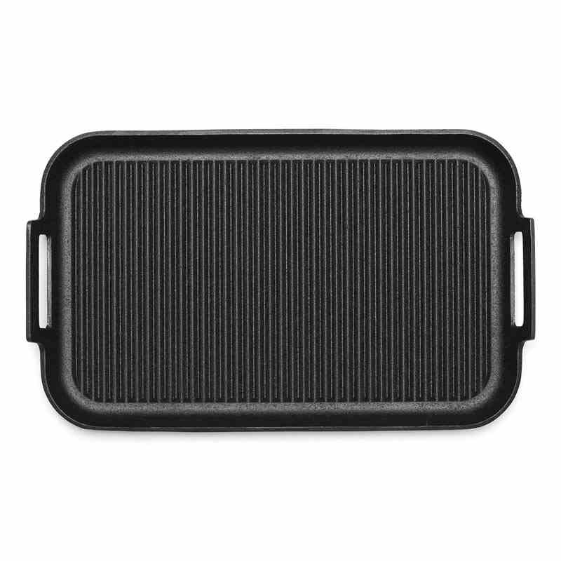 Placa gratar din fonta, Skeppshult, 40,5x24 cm, Negru - eMAG.ro