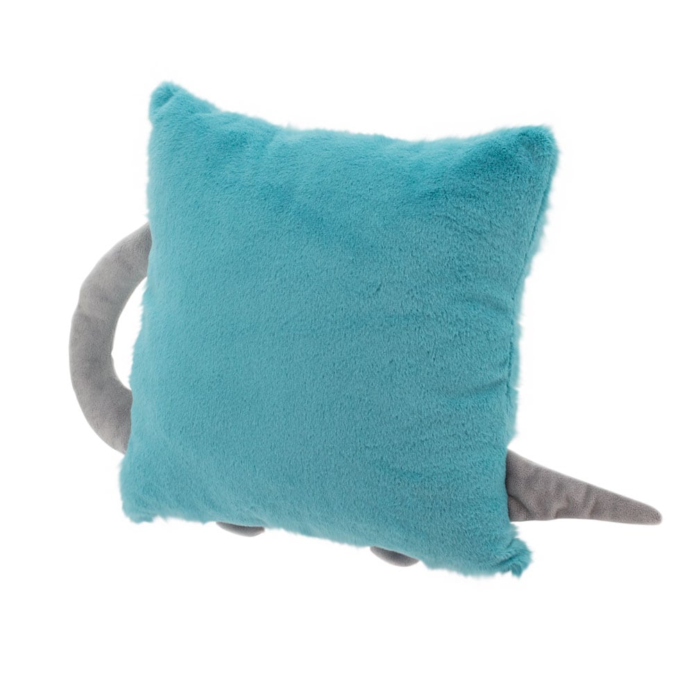 Pernuta din plus, Oranga Toys, Dino the Pillow, 35x35cm - eMAG.ro