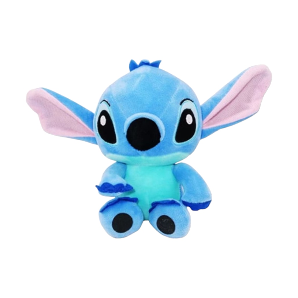 Jucarie de plus Stitch, tip breloc, multicolor, 12 cm - eMAG.ro