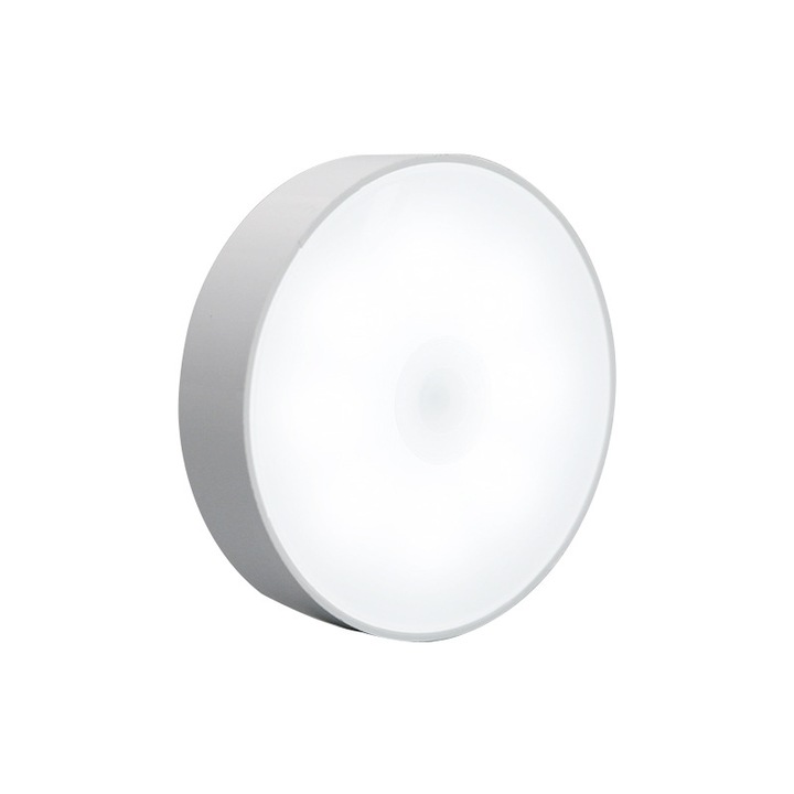 Lampa Led Cu Senzor De Miscare Si Lumina Pentru Holuri Scari Camera