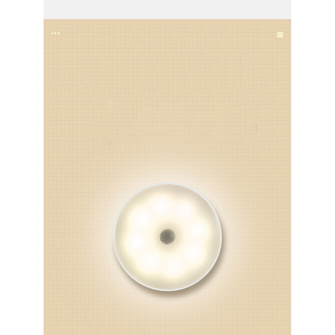 Lampa Led Cu Senzor De Miscare Si Lumina Pentru Holuri Scari Camera