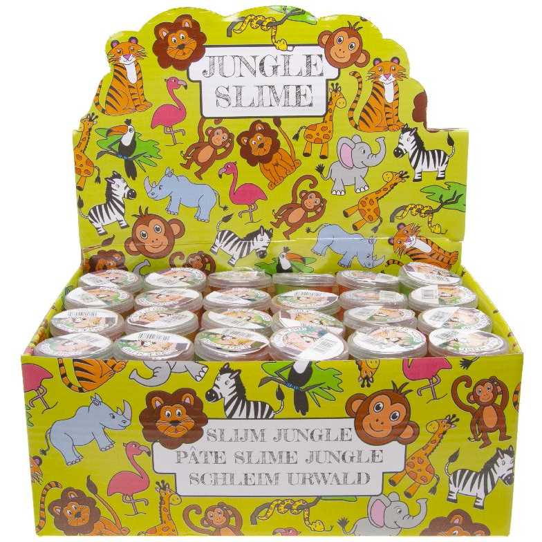 Slime Animale Jungla 4x3cm - 22ml, LG Imports - eMAG.ro