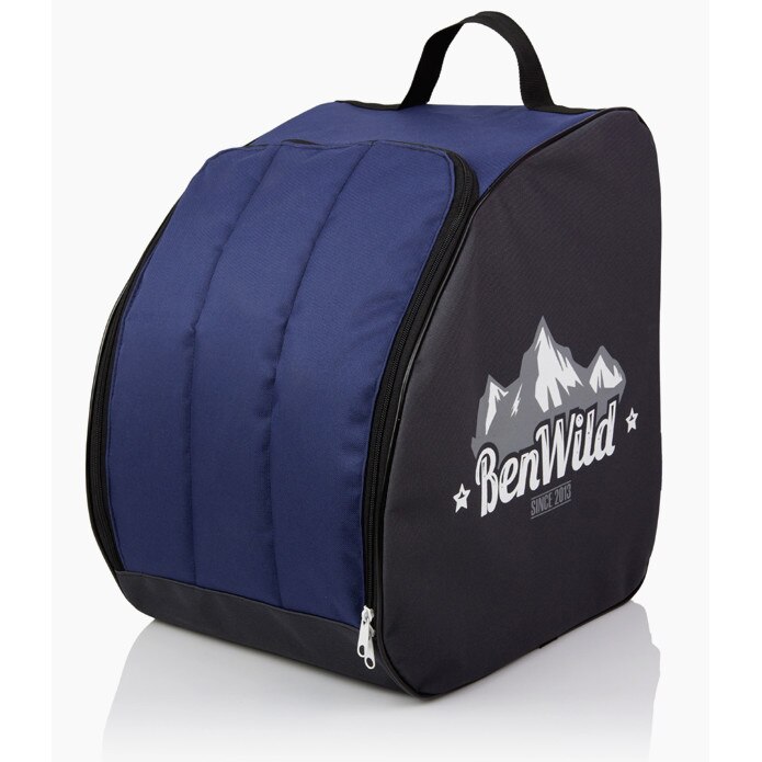 Geanta cu clapari de schi sau casca, 40 x 30 x 40, Marina - eMAG.ro