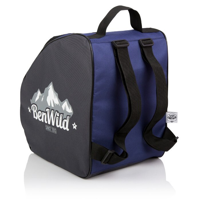 Geanta cu clapari de schi sau casca, 40 x 30 x 40, Marina - eMAG.ro