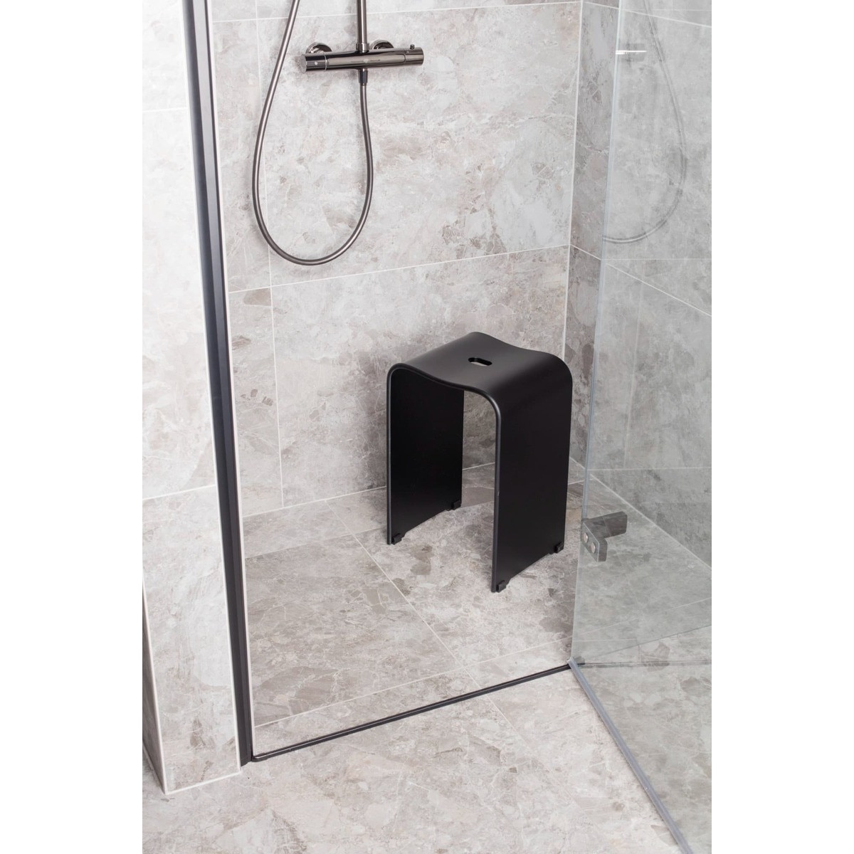 Scaun de dus SAT autoportant negru SATSTOLPLASTC - eMAG.ro