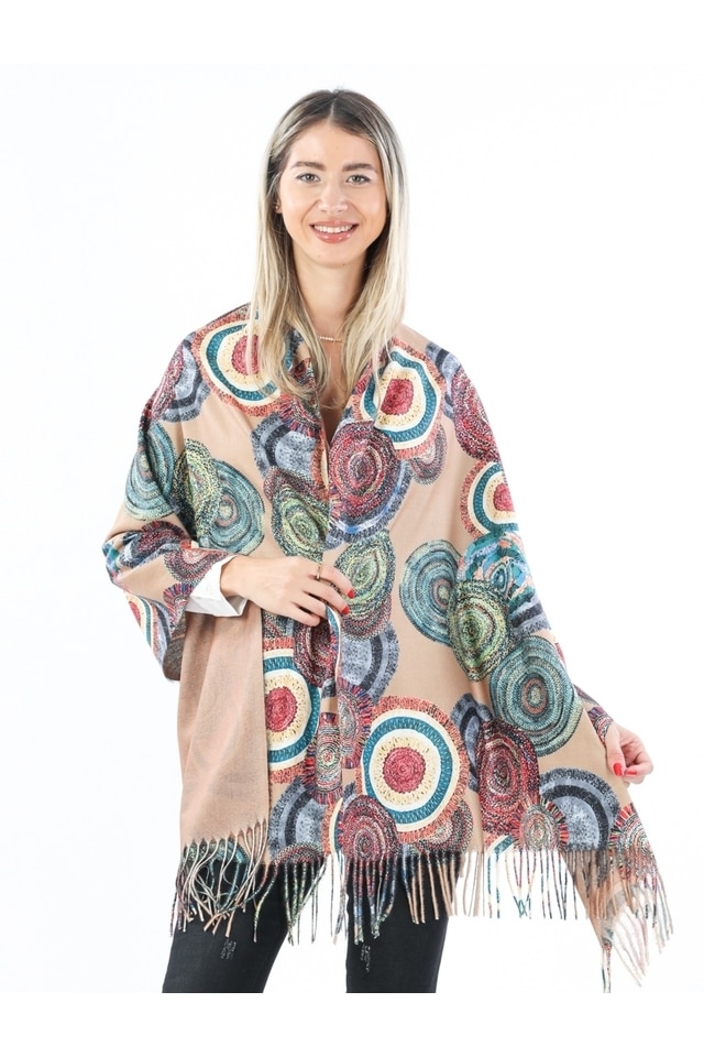 Sal Lady Evelina Beige, Универсален размер - eMAG.bg