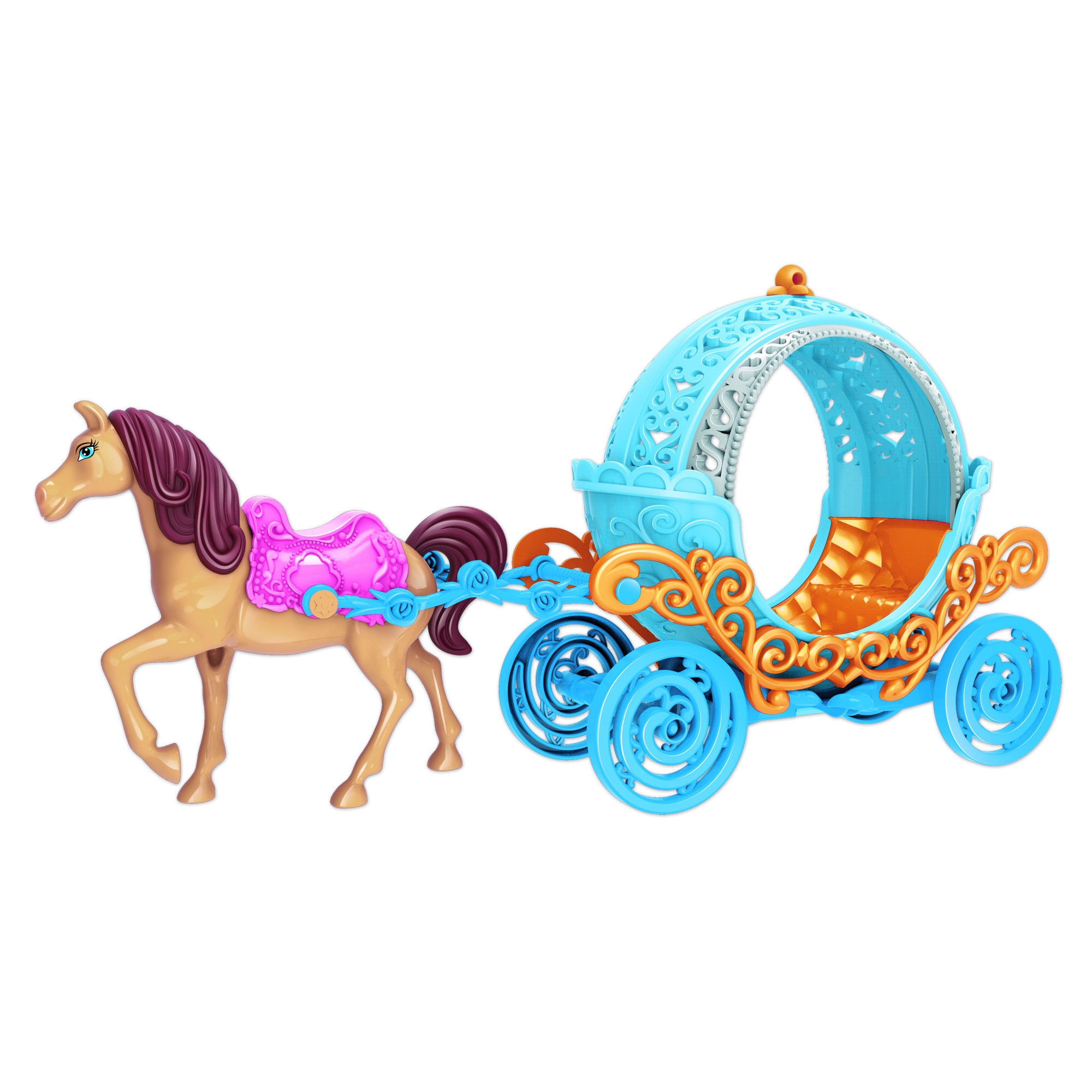 Set de joaca printesa si print in castel cu accesorii tematice si ...