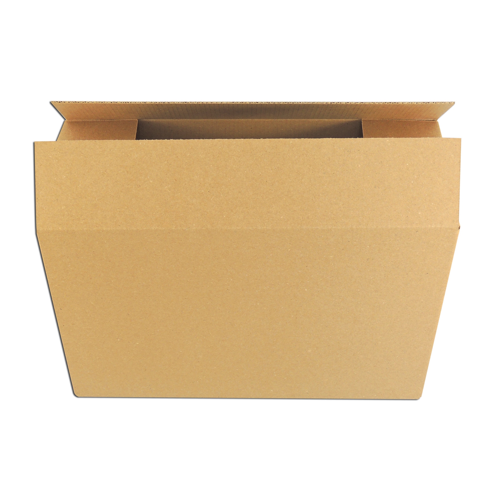 Set 10 cutii de carton, DeaSign, 440*300*190 mm, ondulat in 3 straturi ...