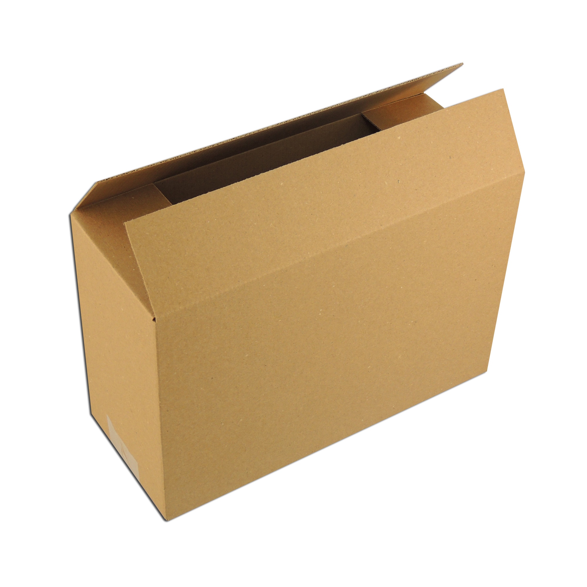 Set 10 cutii de carton, DeaSign, 440*300*190 mm, ondulat in 3 straturi ...