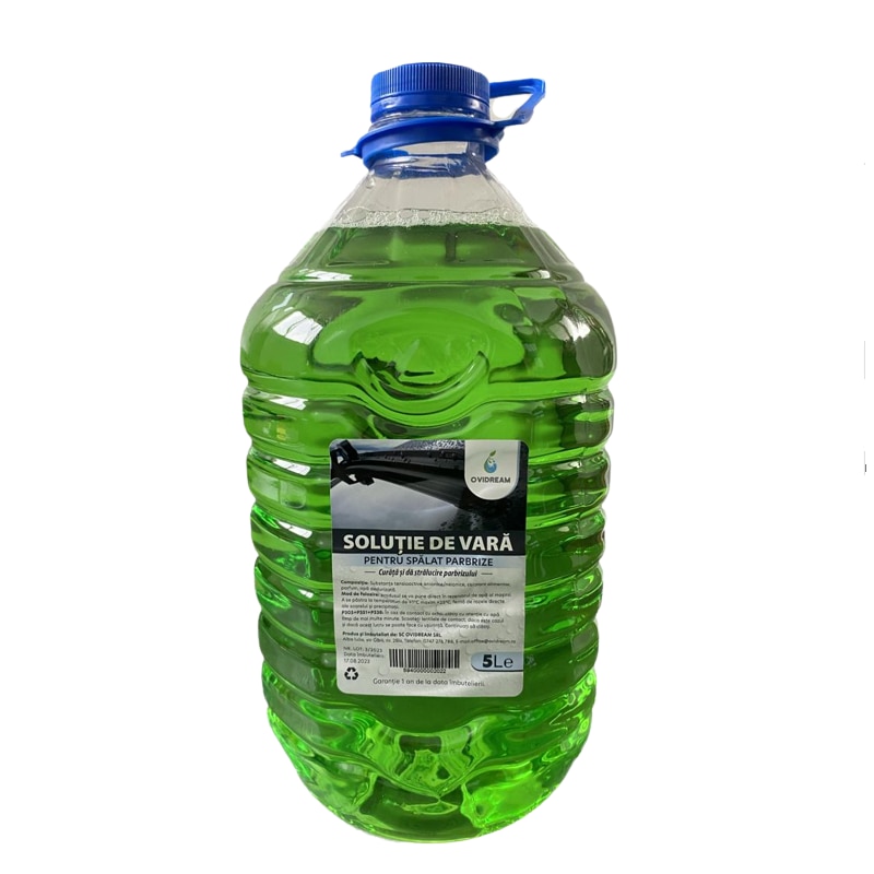 Solutie de vara pentru spalat parbrize, 5 l - eMAG.ro