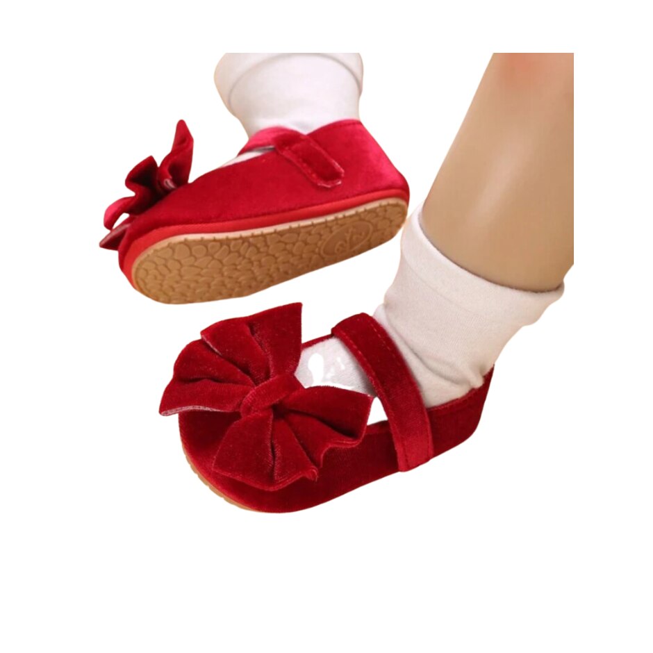 Set Rochita Catifea Rosie cu Bentita, Botosei si sosete lungi, 9-12 ...