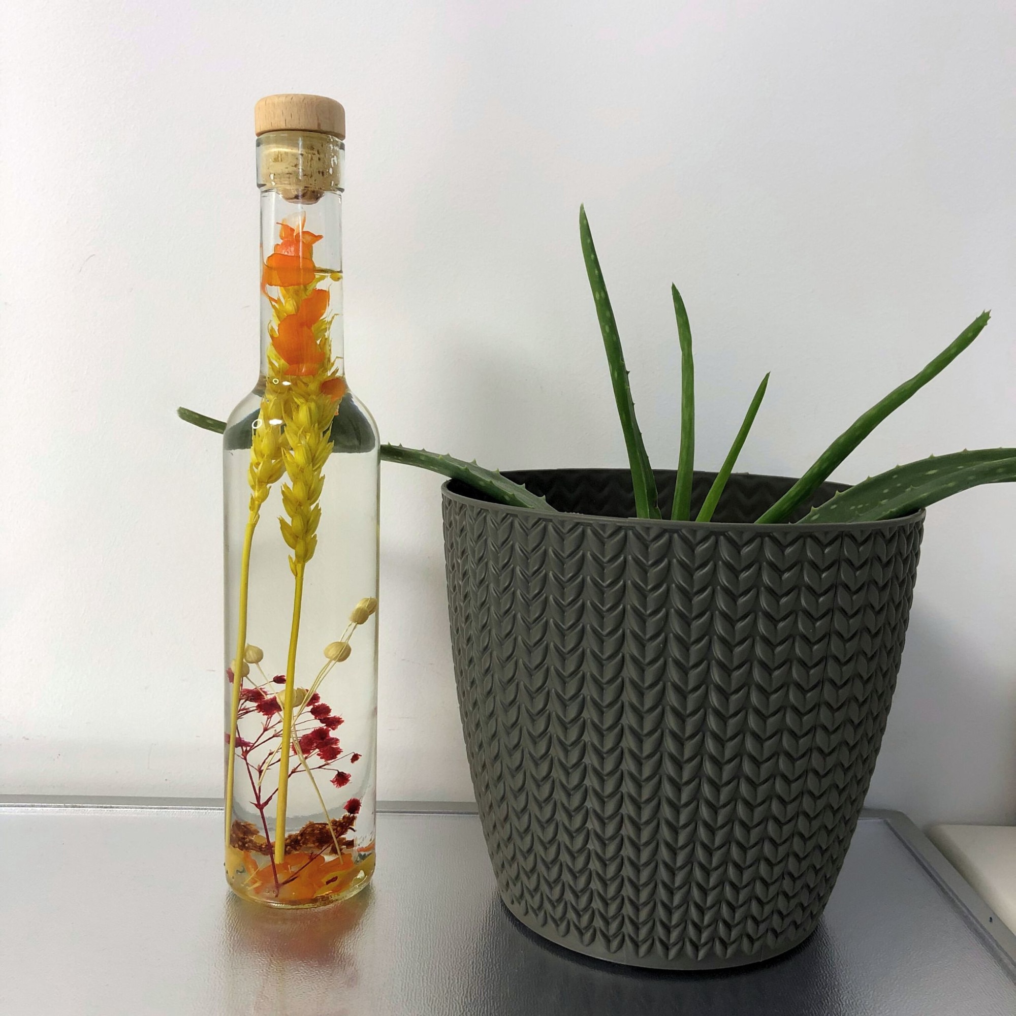 Ierbar decorativ in ulei "Spice de grau", Galben, 250ml - eMAG.ro