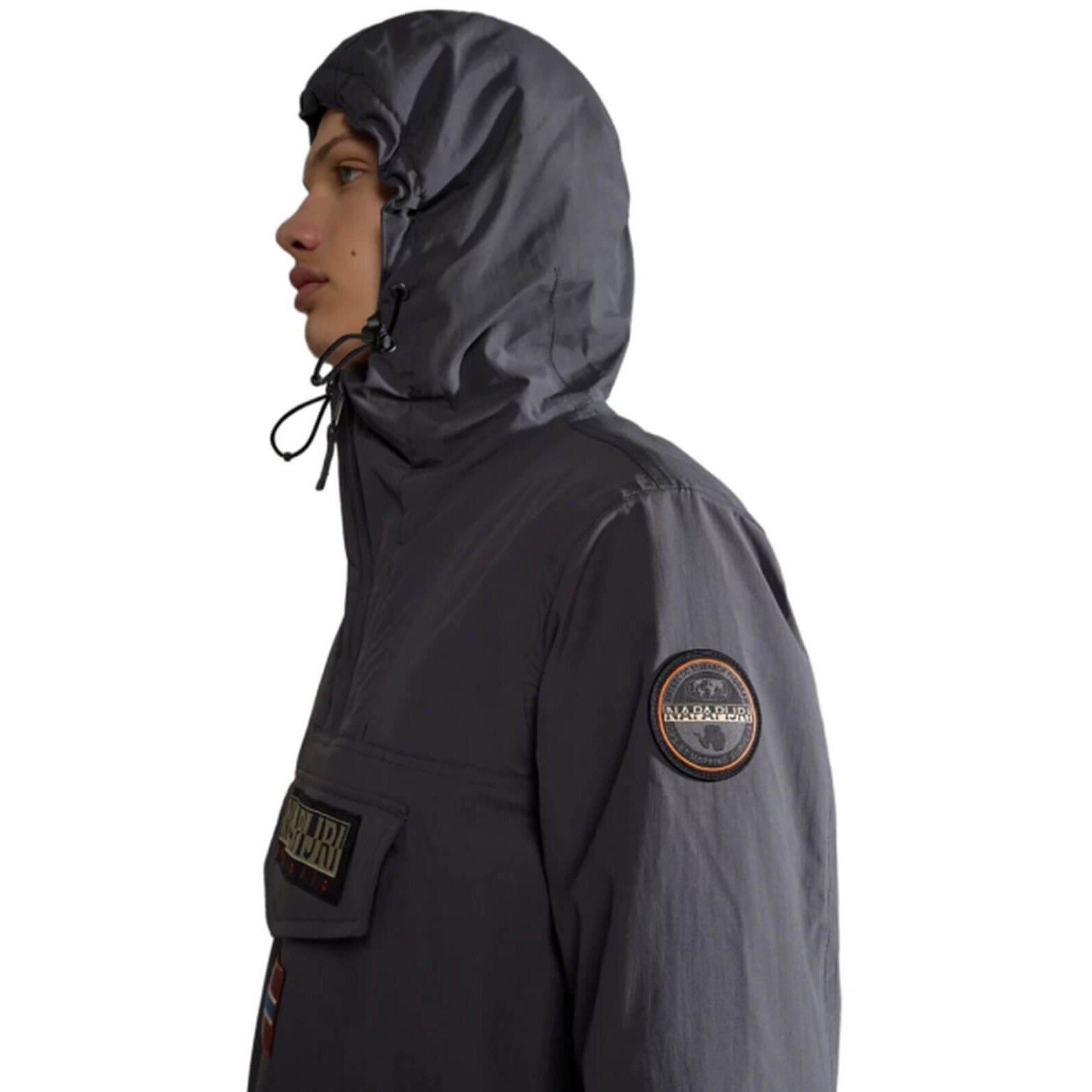 Geaca Napapijri Rainforest Pocket Winter 2 - GMDH98 Gri XS INTL - eMAG.ro