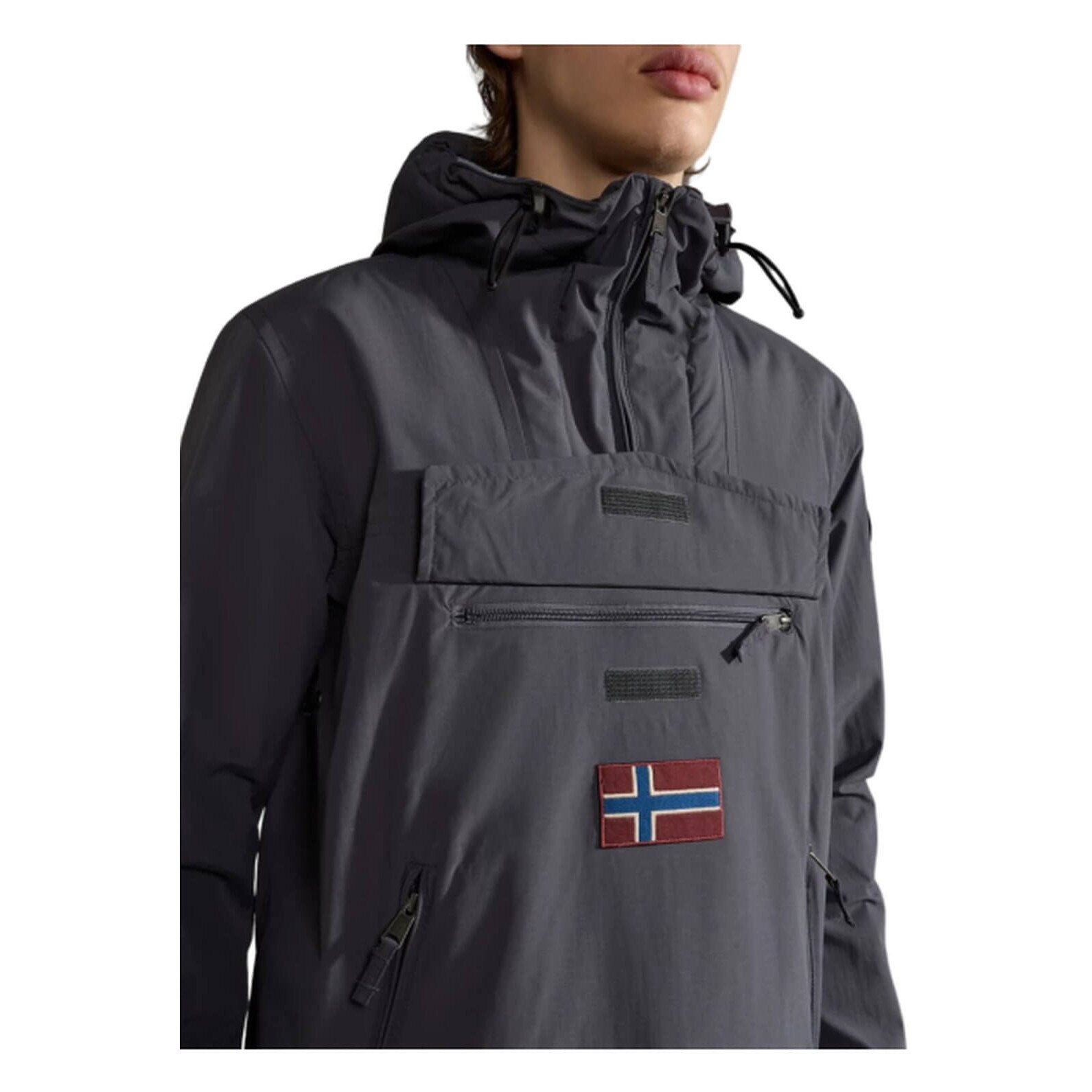 Geaca Napapijri Rainforest Pocket Winter 2 - GMDH98 Gri XS INTL - eMAG.ro