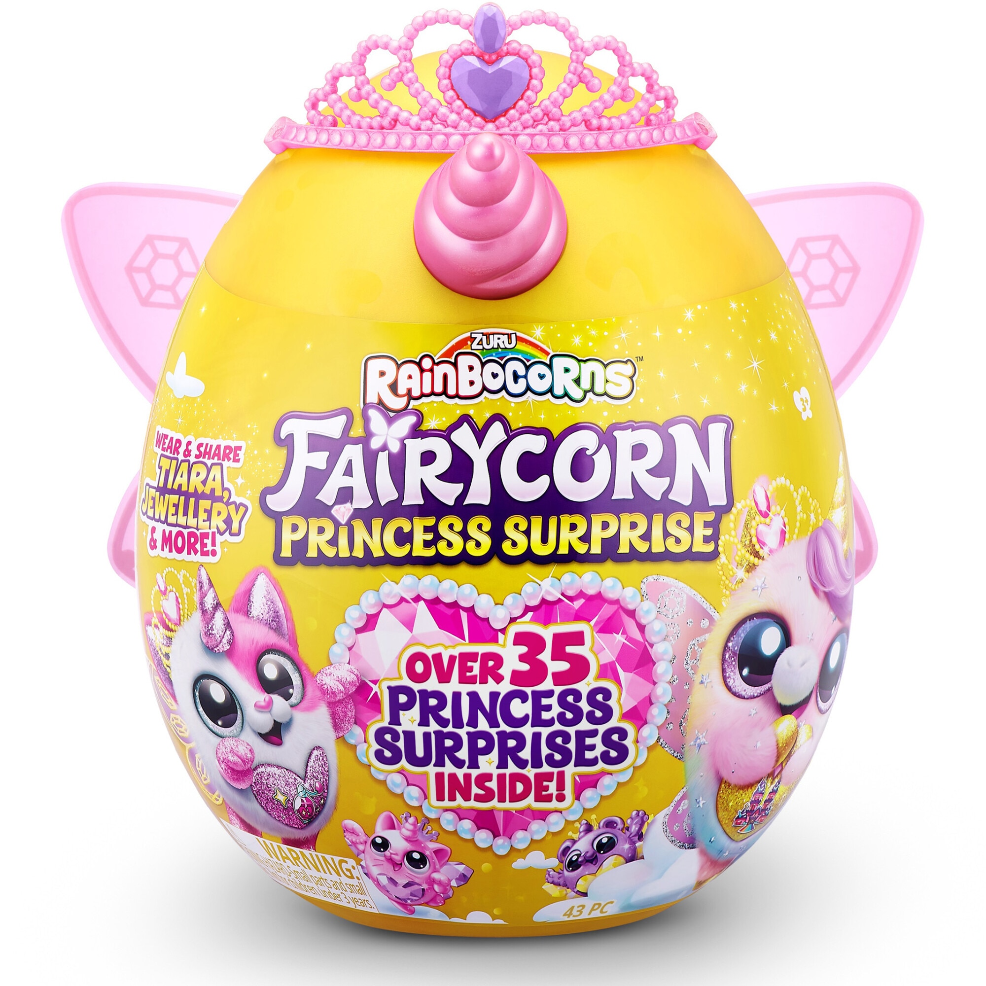Jucarie plus Rainbocorns - Fairycorn Princess Surprise - eMAG.ro