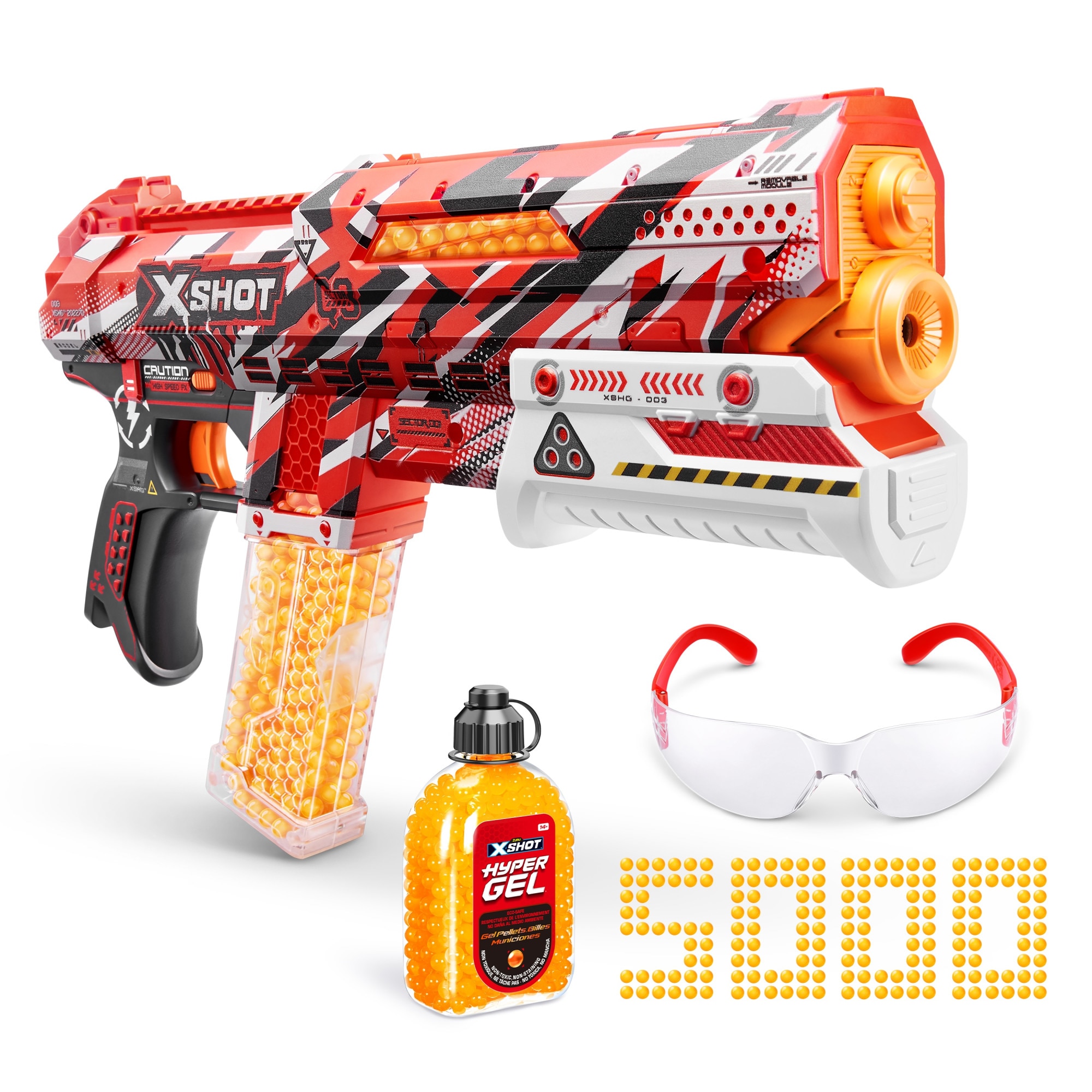 Blaster X-Shot - Hyper Gel, 5000 bile - eMAG.ro
