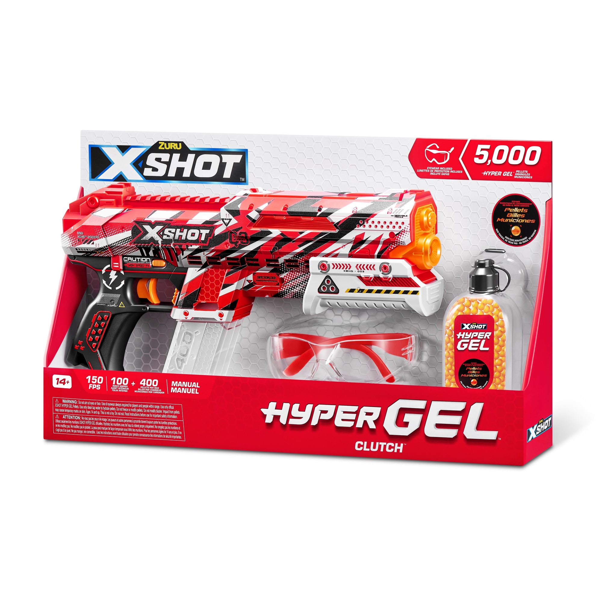 Blaster X-Shot - Hyper Gel, 5000 топчета - eMAG.bg