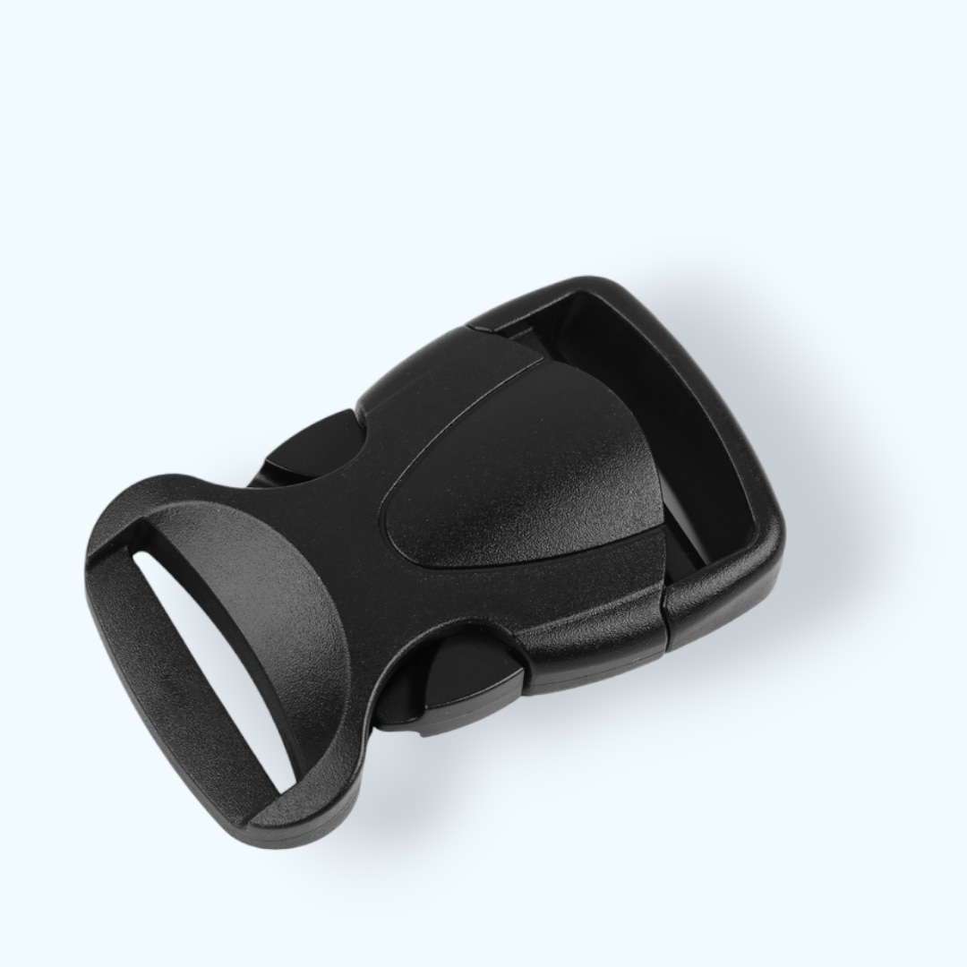 Catarama trident din plastic pentru textile, latime 38 mm, dimensiuni ...