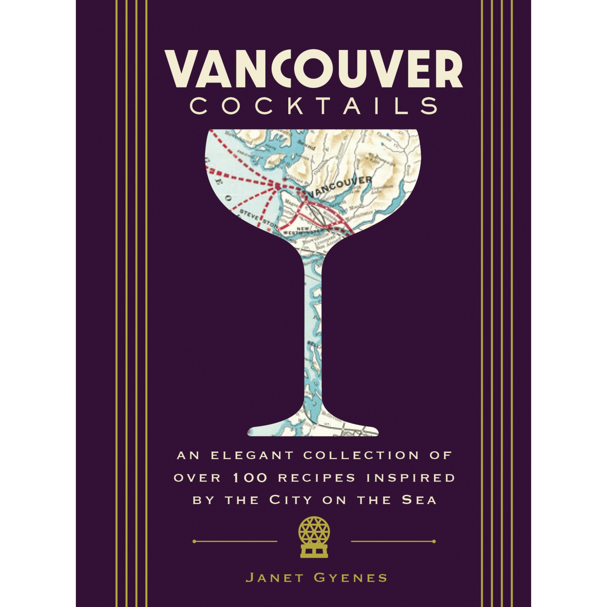 Vancouver Cocktails de Janet Gyenes - eMAG.ro