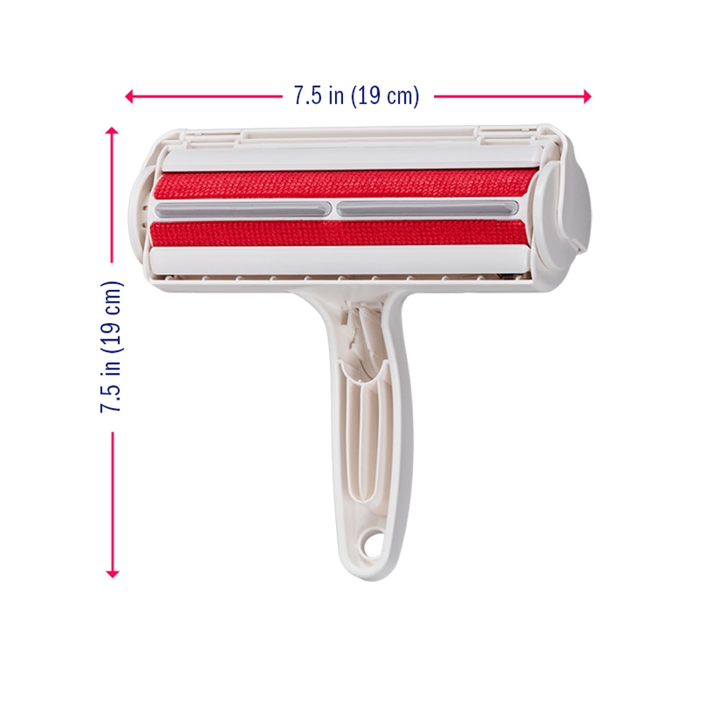 Rola pentru curatare par animale, Reutilizabila, Alb - eMAG.ro