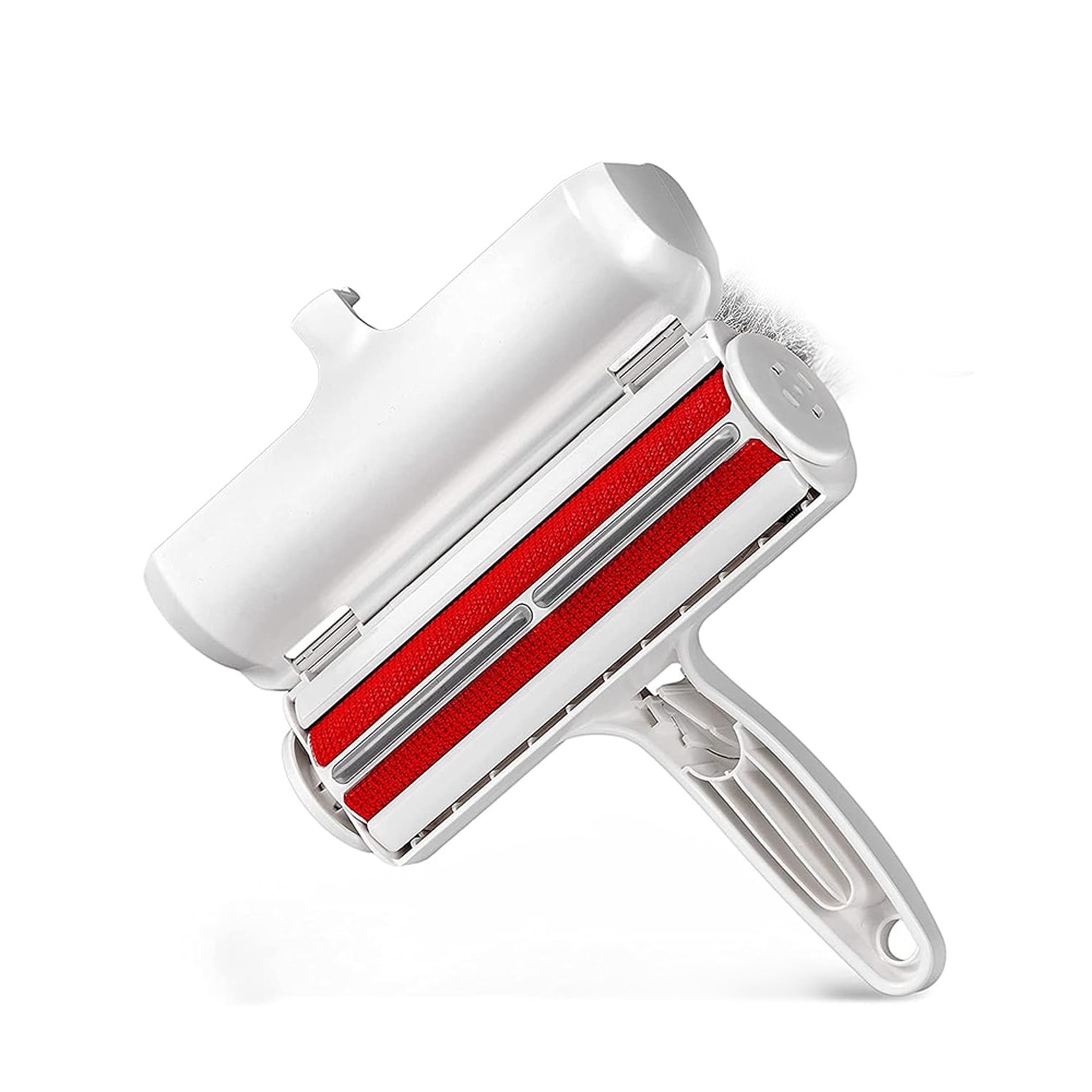 Rola pentru curatare par animale, Reutilizabila, Alb - eMAG.ro