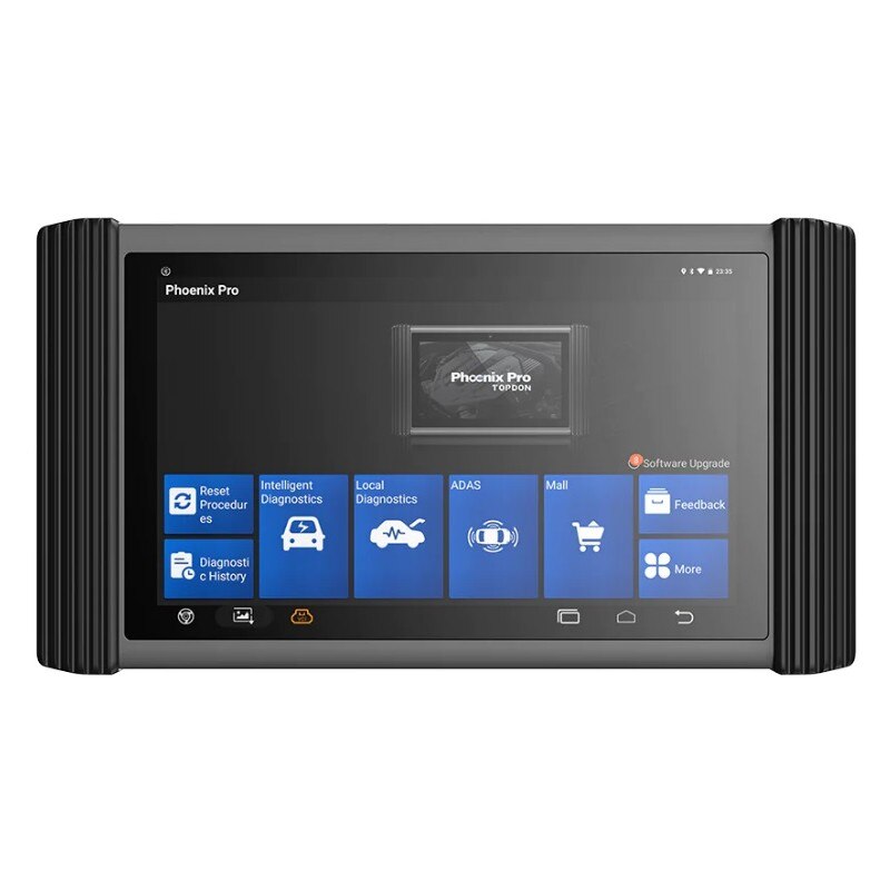 Tester auto multimarca Topdon Phoenix Max tableta android inclusa meniu ...