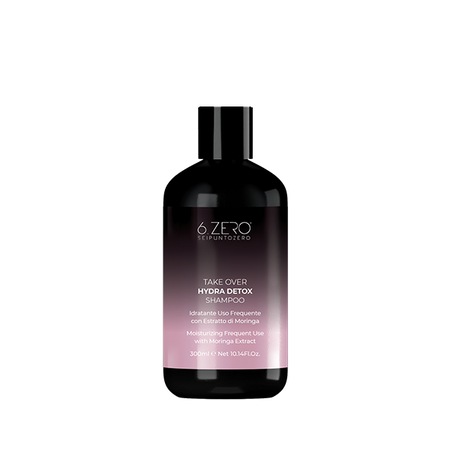Sampon Pentru Hidratare Si Detoxifiere 6.Zero HYDRA DETOX 300 ML - eMAG.ro