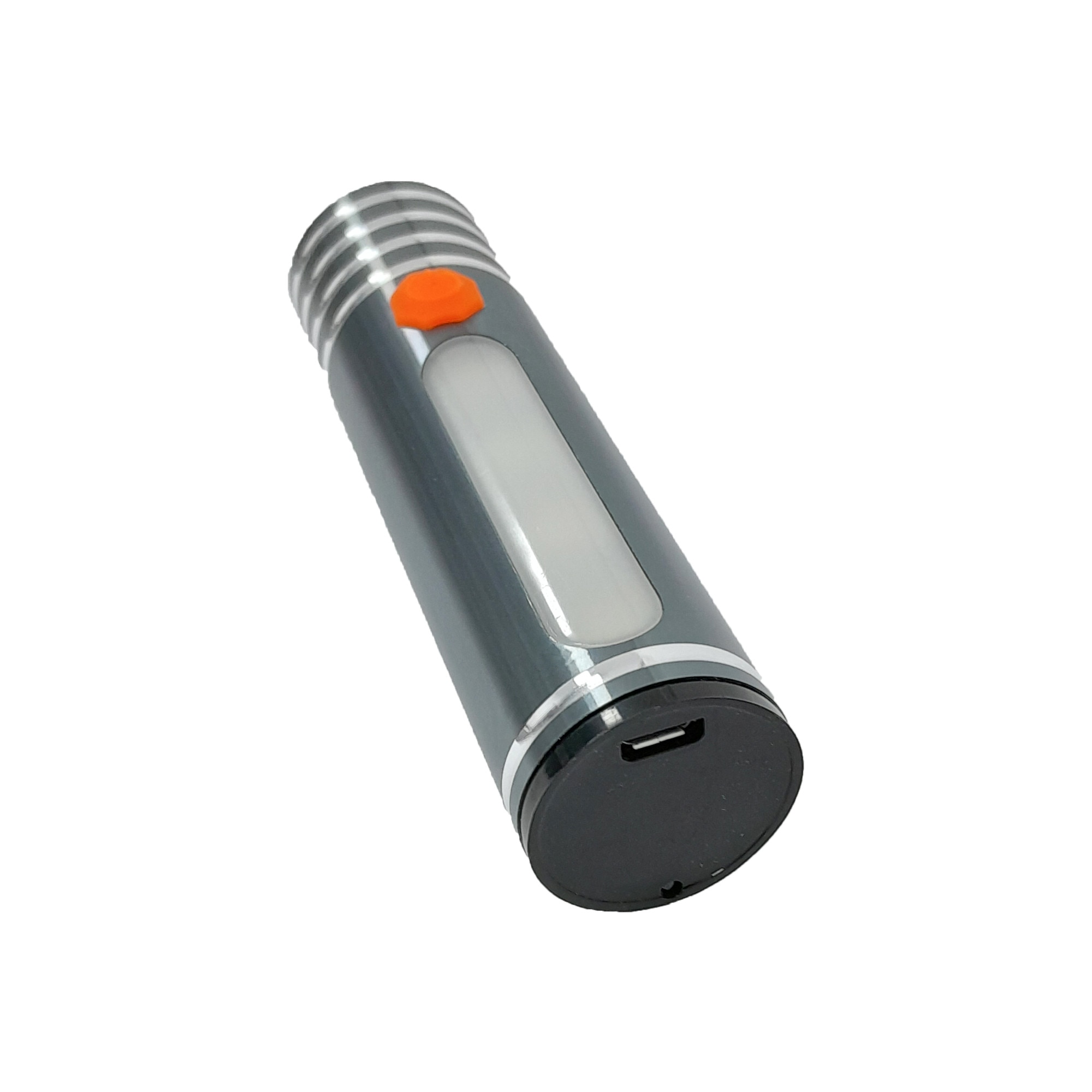 Lanterna LED cu acumulator, usb, aluminiu - eMAG.ro