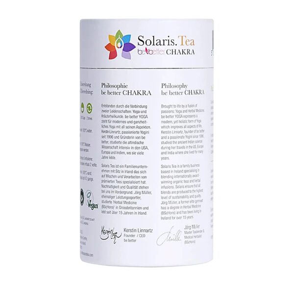 Ceai SOLARIS Bio, pentru curatarea chakrei 4, Anahata - eMAG.ro