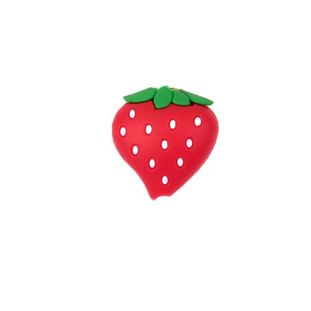 Protectie cablu de incarcare si date, forma Capsuna - eMAG.ro