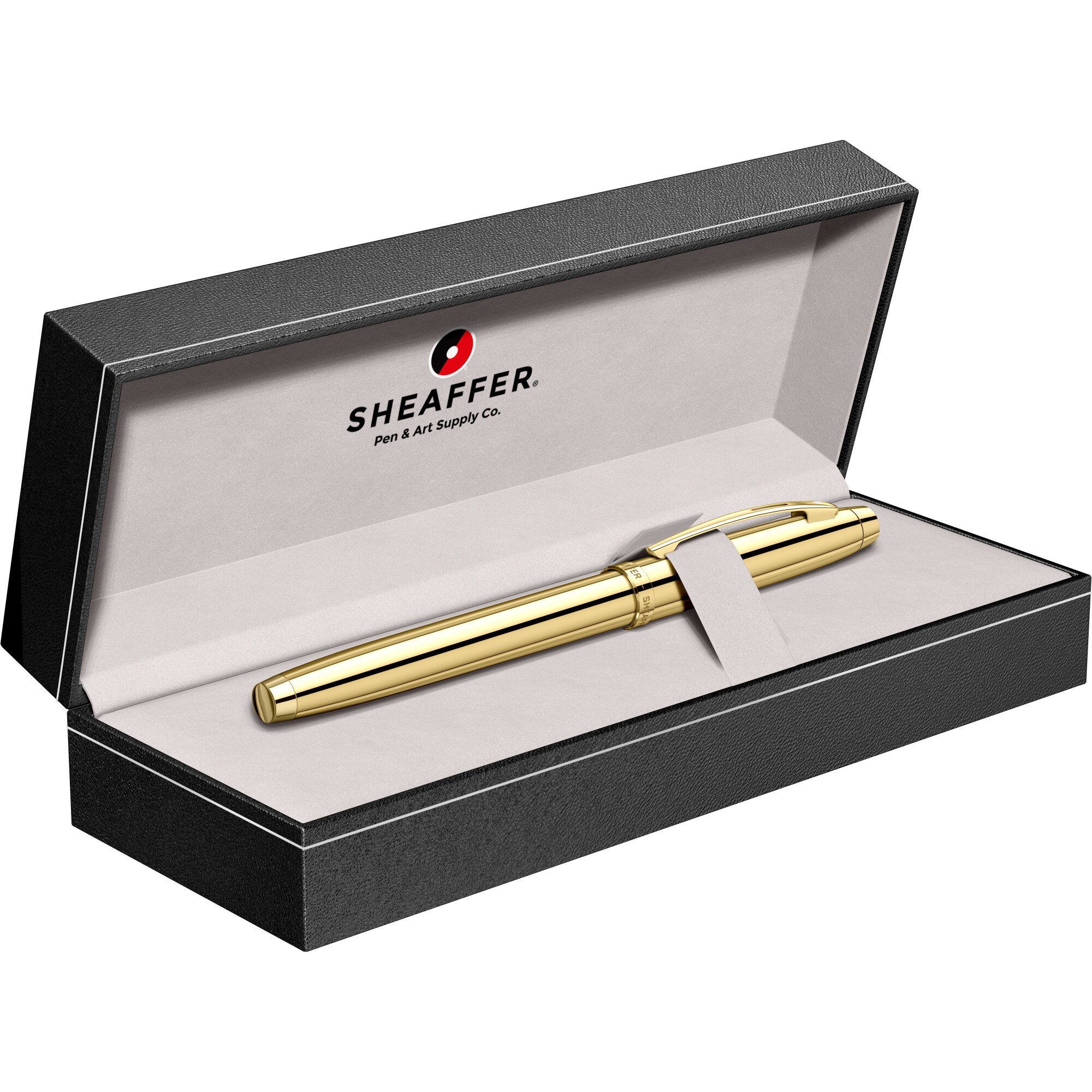 Stilou Sheaffer 100 Glossy Gold GT - eMAG.ro